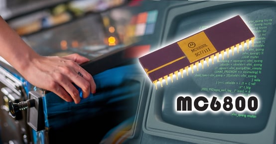 בחזרה לעתיד: ה-Motorola 6800 הנשכח חוזר לחיים