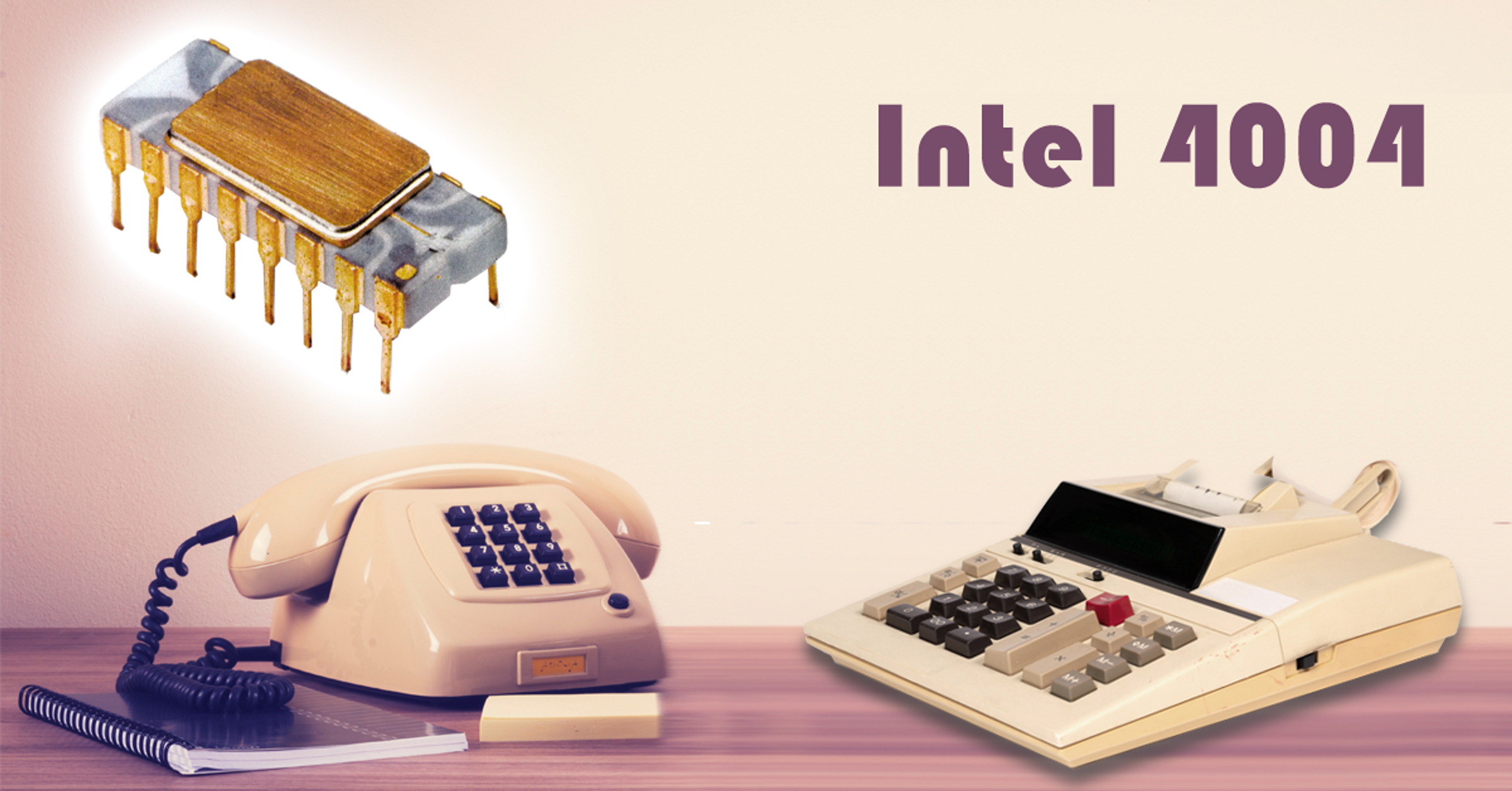 בחזרה לעתיד: מעבד ה-4004 Intel ותחילת עידן רכיבי המיקרו