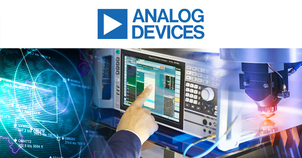תמיכה מורשית ומובטחת במוצרי ה-DSP של Analog Devices