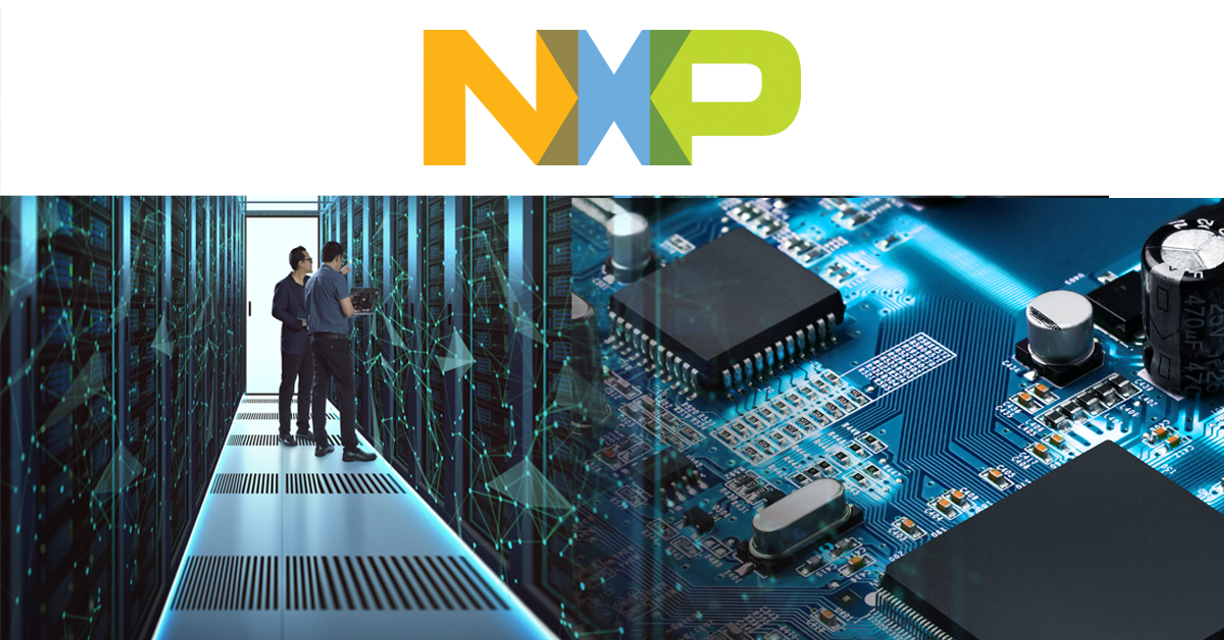 תמיכה מקיפה במיקרו-בקרים ומיקרו-מעבדים של NXP